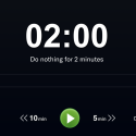 2 Minute Do Nothing Timer