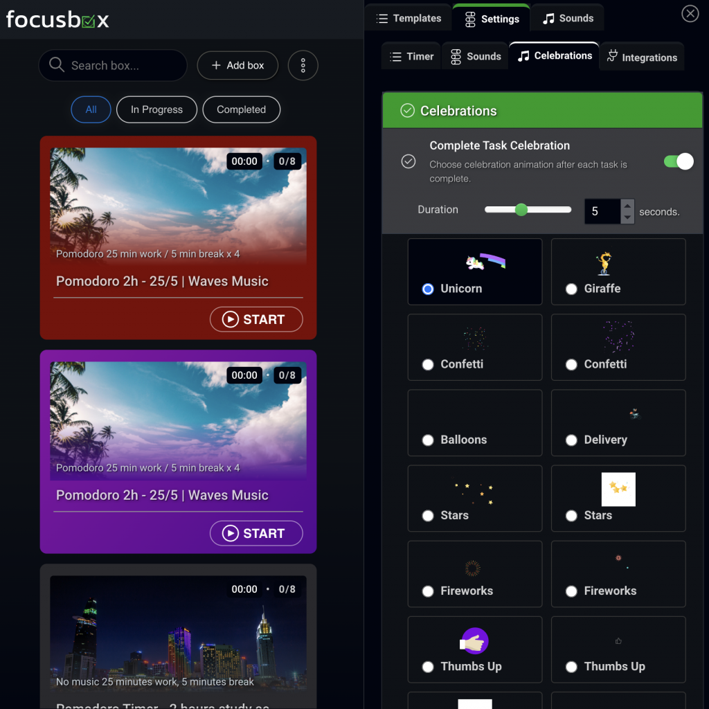 FocusBox is on ProductHunt