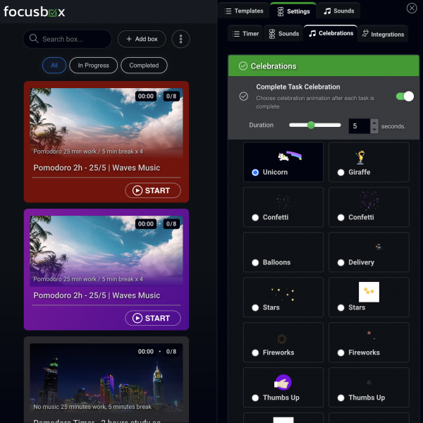FocusBox is on ProductHunt