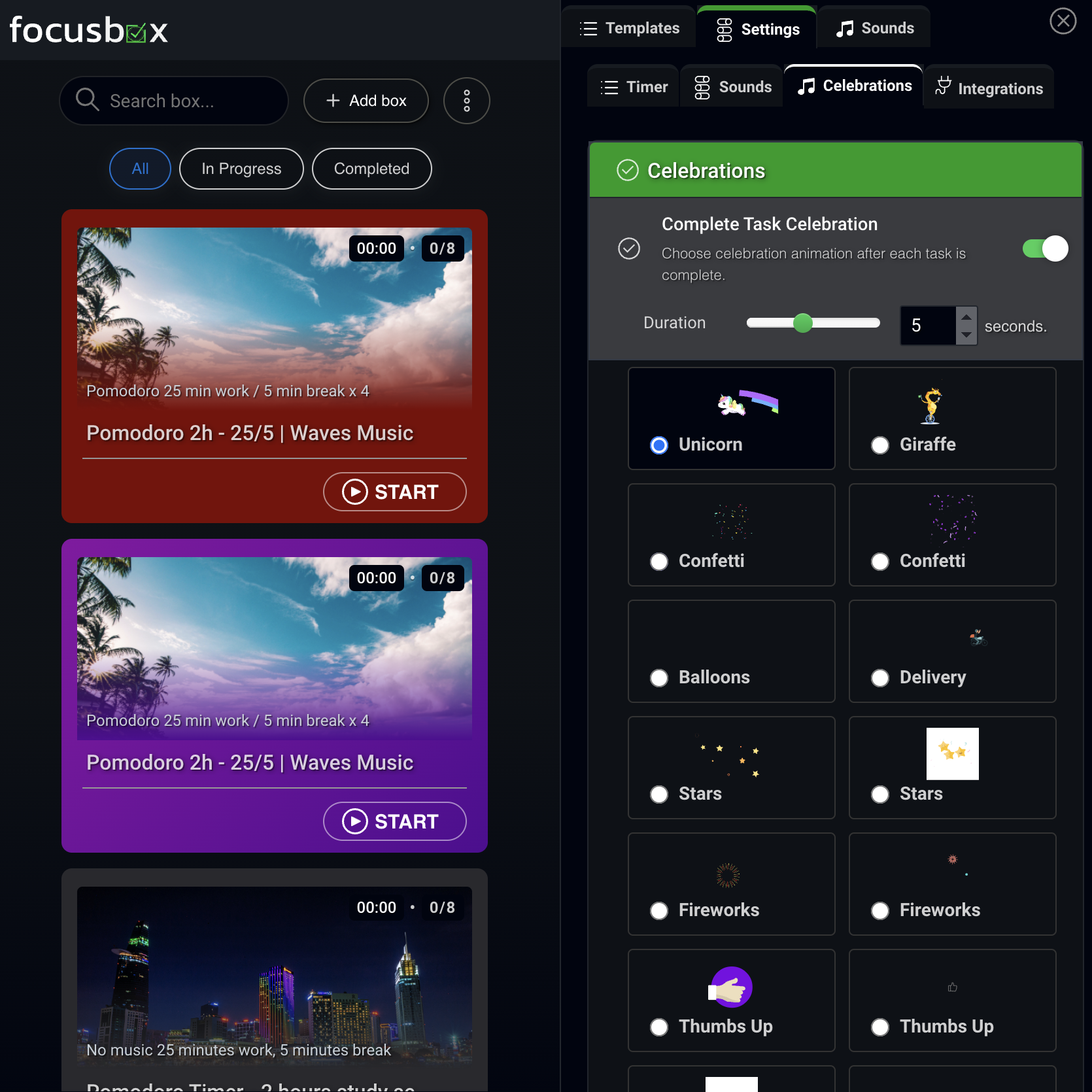 FocusBox is on ProductHunt