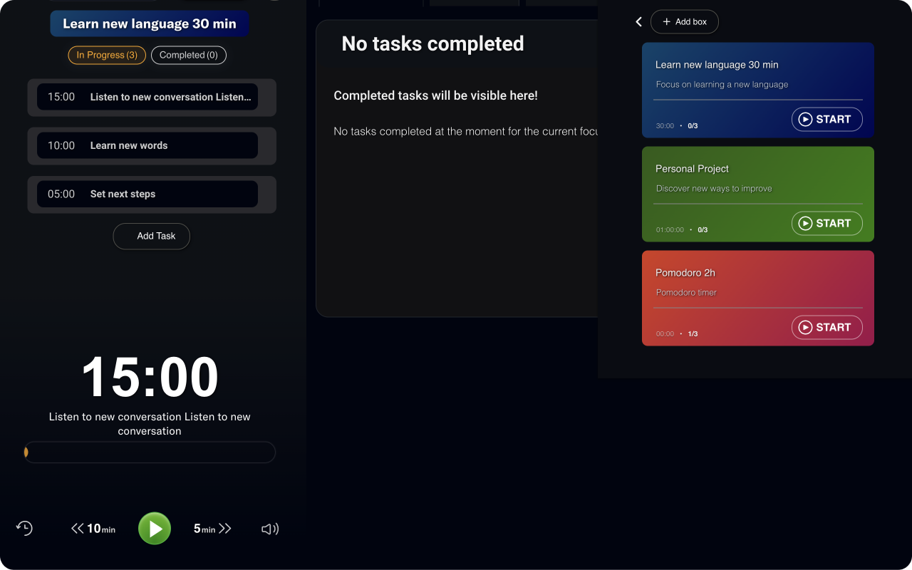 FocusBox Chrome Extension: Your Ultimate Productivity Tool