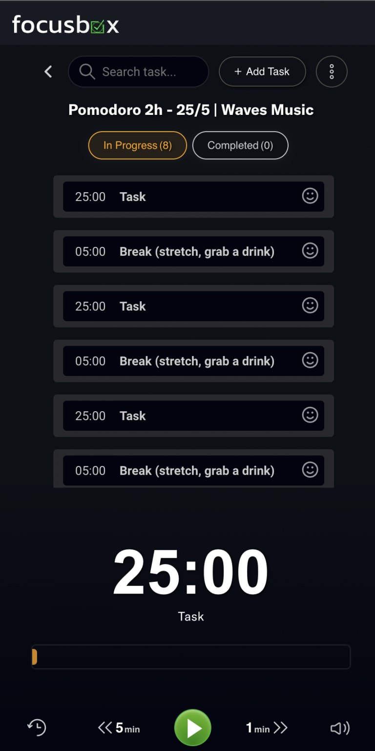 FocusBox is on ProductHunt