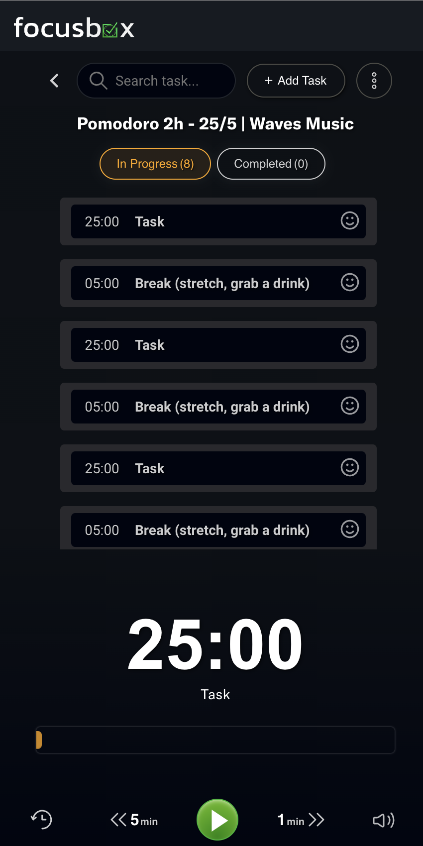 FocusBox is on ProductHunt